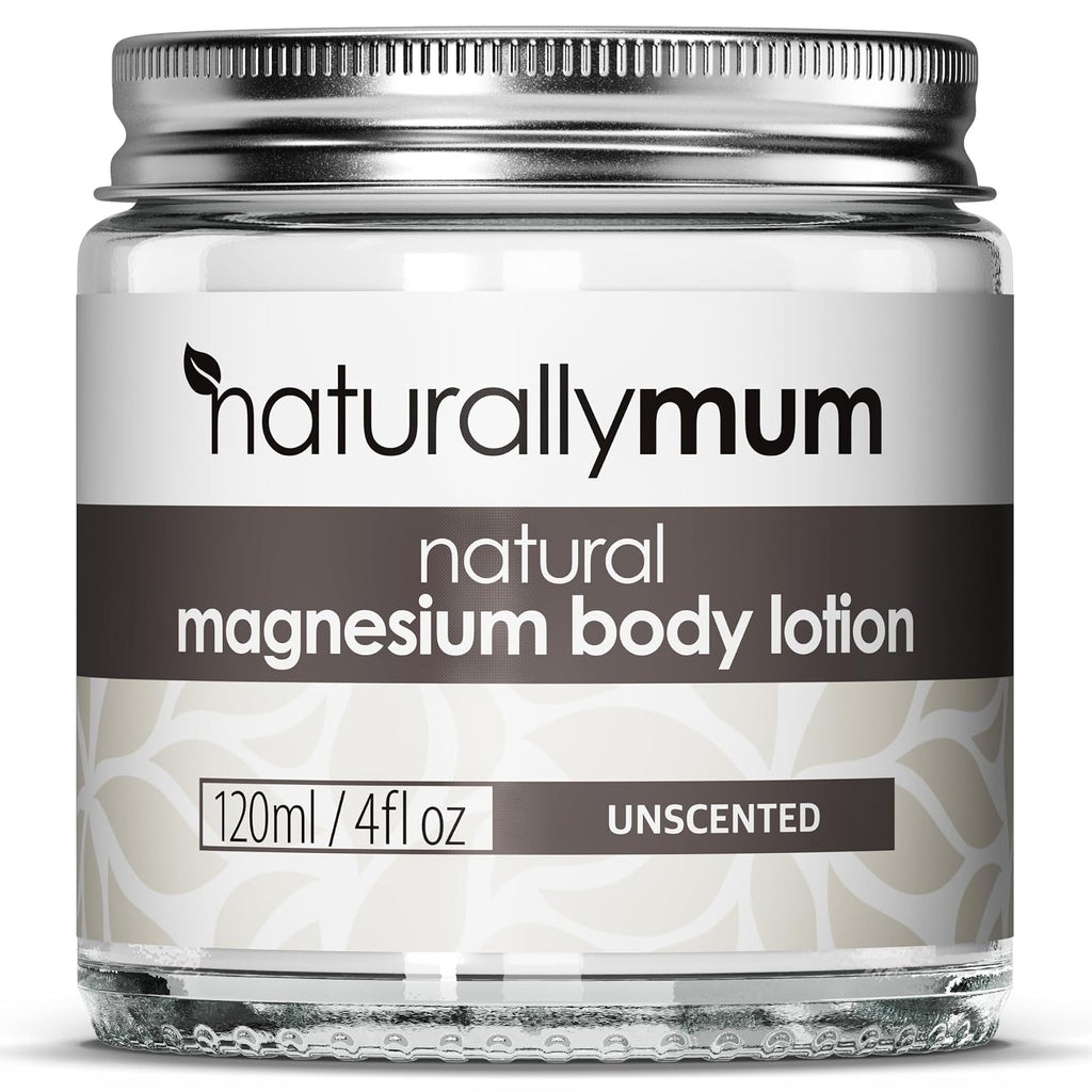 NaturallyMum magnesium body lotion benefits
