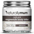 NaturallyMum magnesium body lotion for sleep