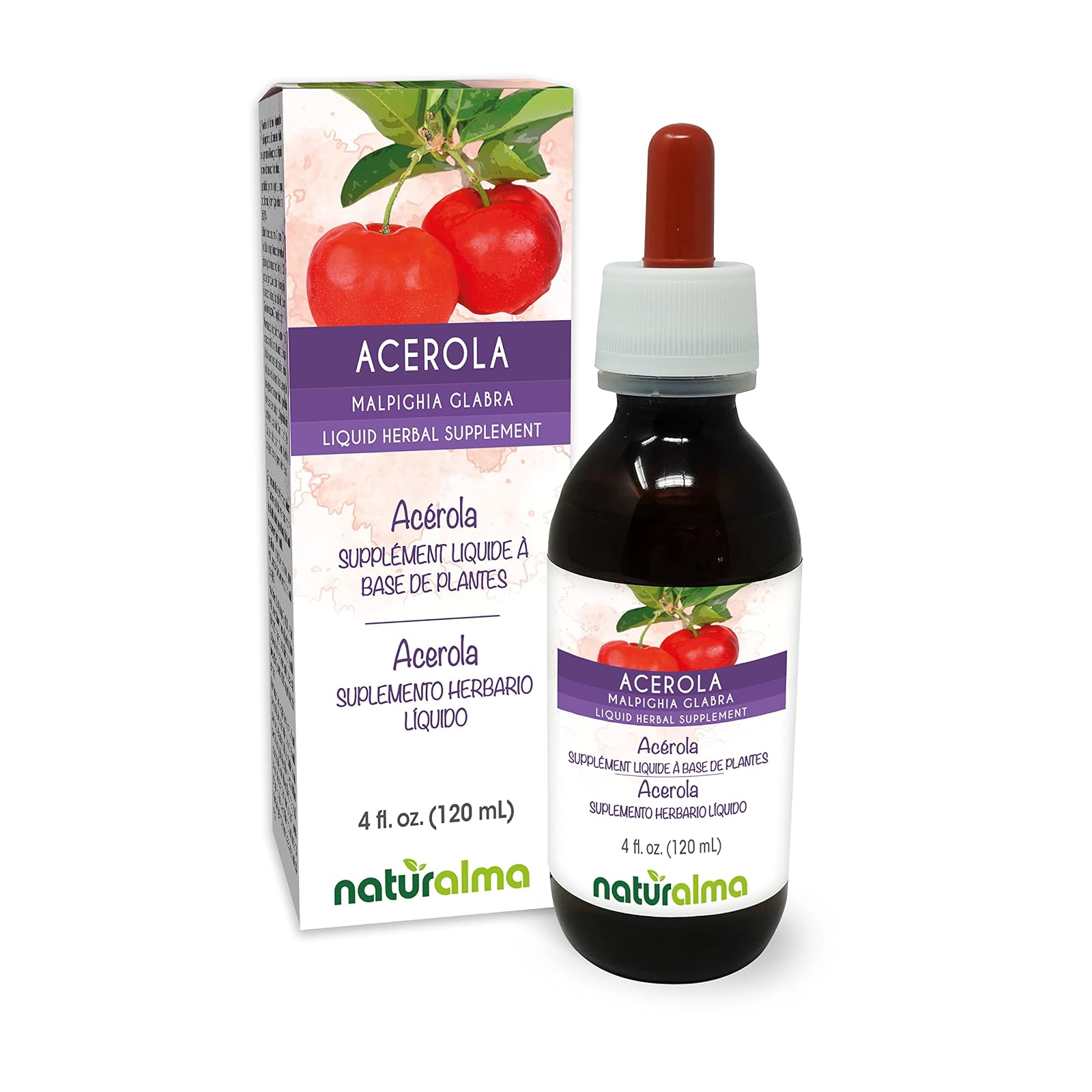 Naturalma Acerola Fruit Tincture benefits