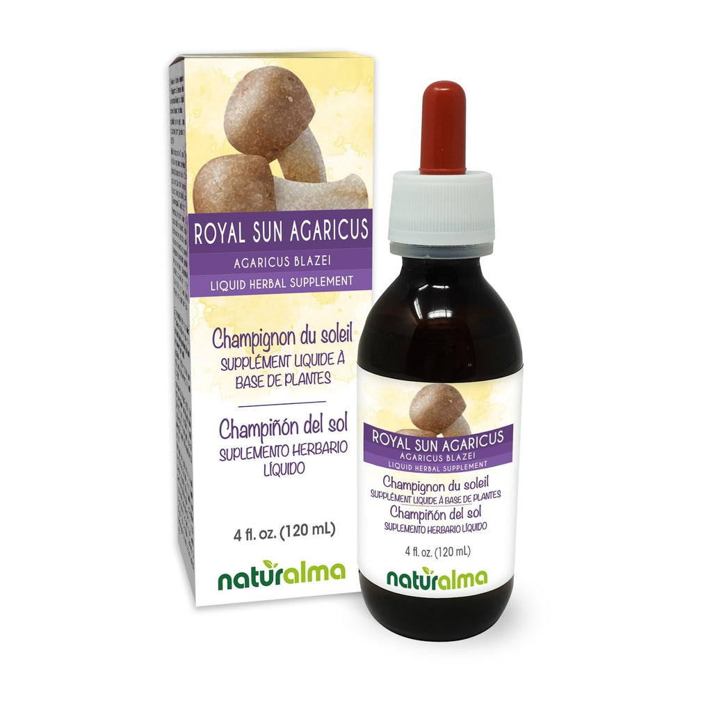 Naturalma Agaricus mushroom tincture benefits