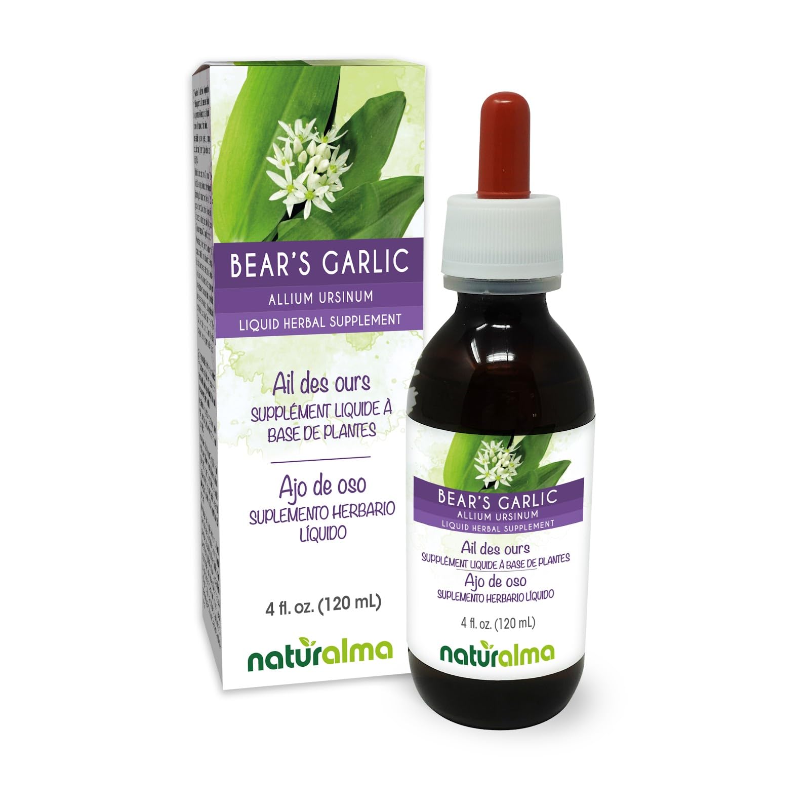 Naturalma Bear's Garlic tincture benefits