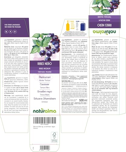 Naturalma blackcurrant drops for immunity