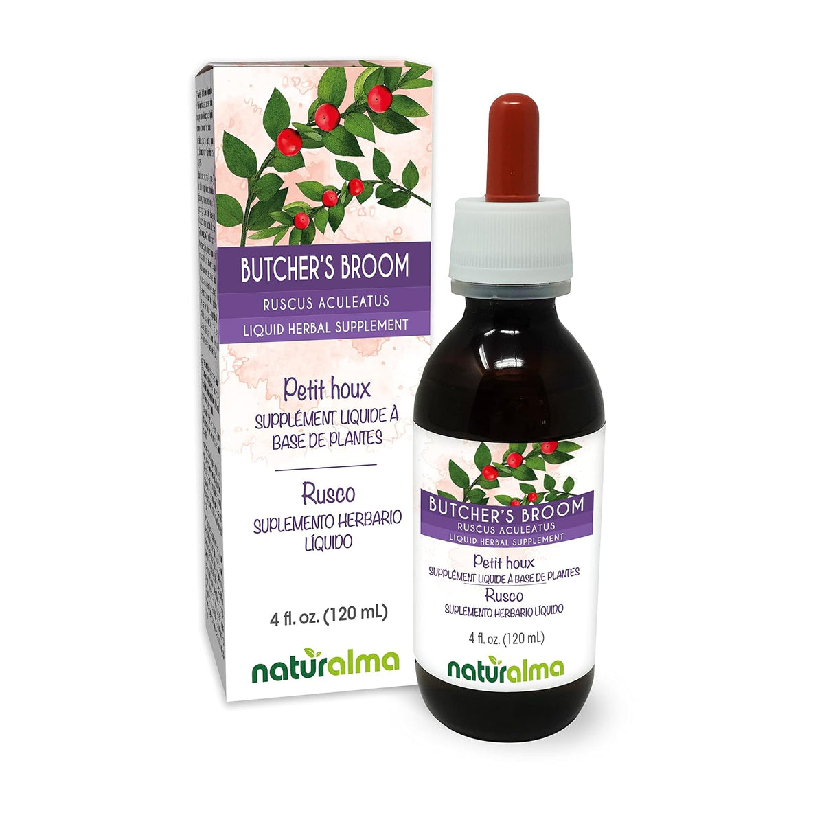 Naturalma Butcher's Broom tincture benefits