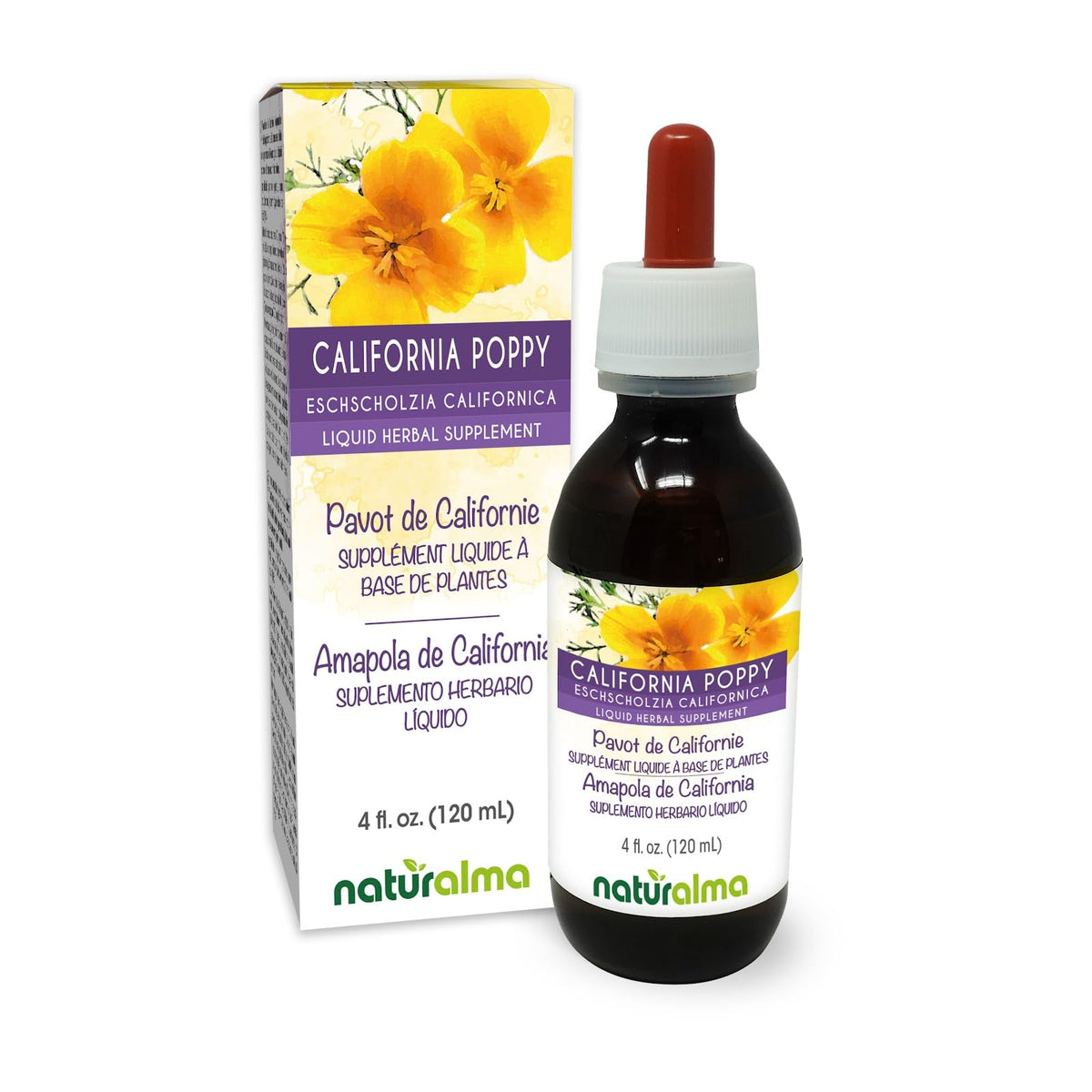 Naturalma California poppy tincture benefits
