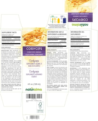 Naturalma Cordyceps for energy boost