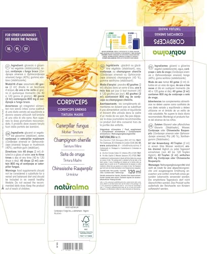 Naturalma Cordyceps for immune support