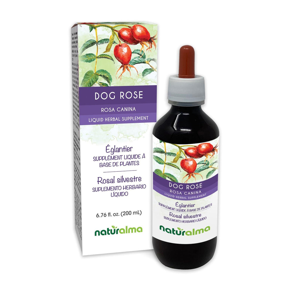 Naturalma dog rose tincture benefits