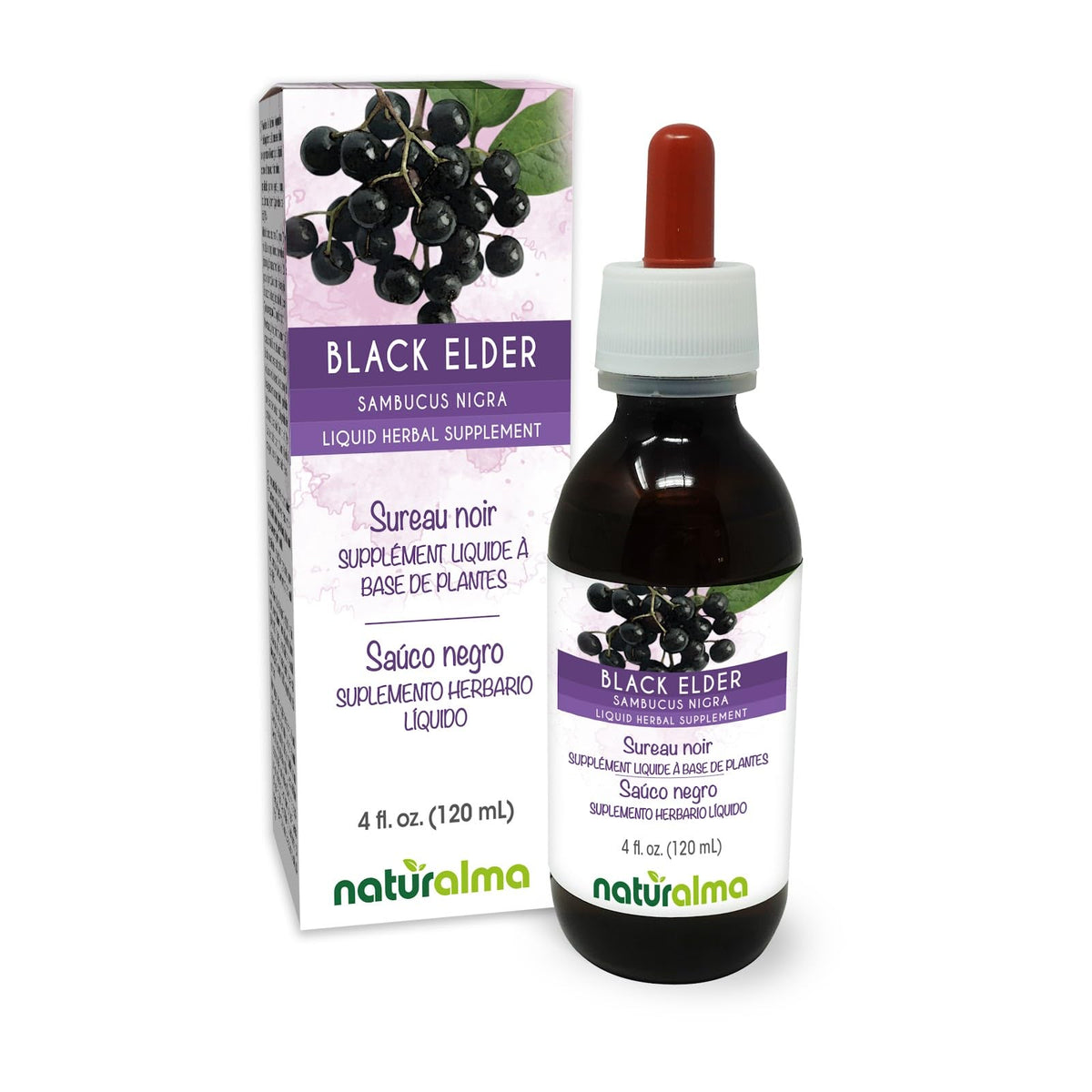 Naturalma elderflower tincture benefits
