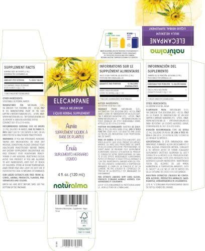 Naturalma Elecampane for immune support