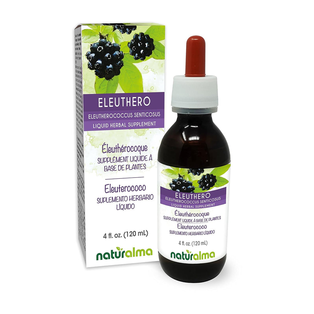 Naturalma Eleuthero liquid extract benefits