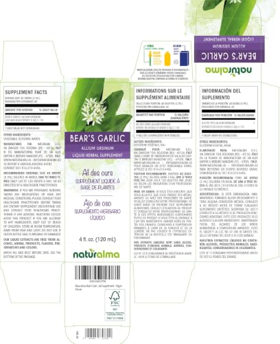 Naturalma garlic drops for wellness
