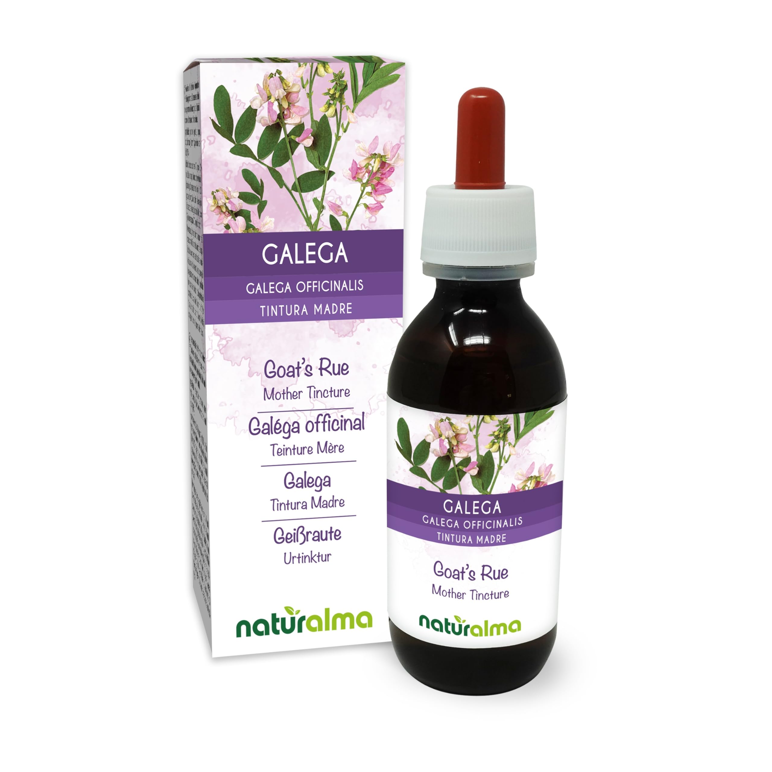 Naturalma goat's rue tincture benefits
