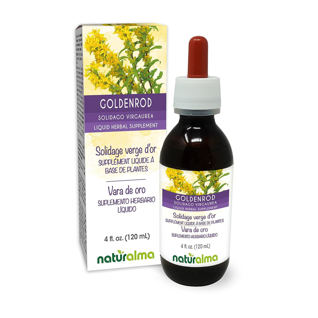 Naturalma Goldenrod tincture for wellness