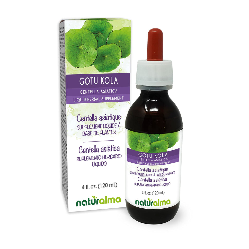 Naturalma Gotu Kola tincture benefits