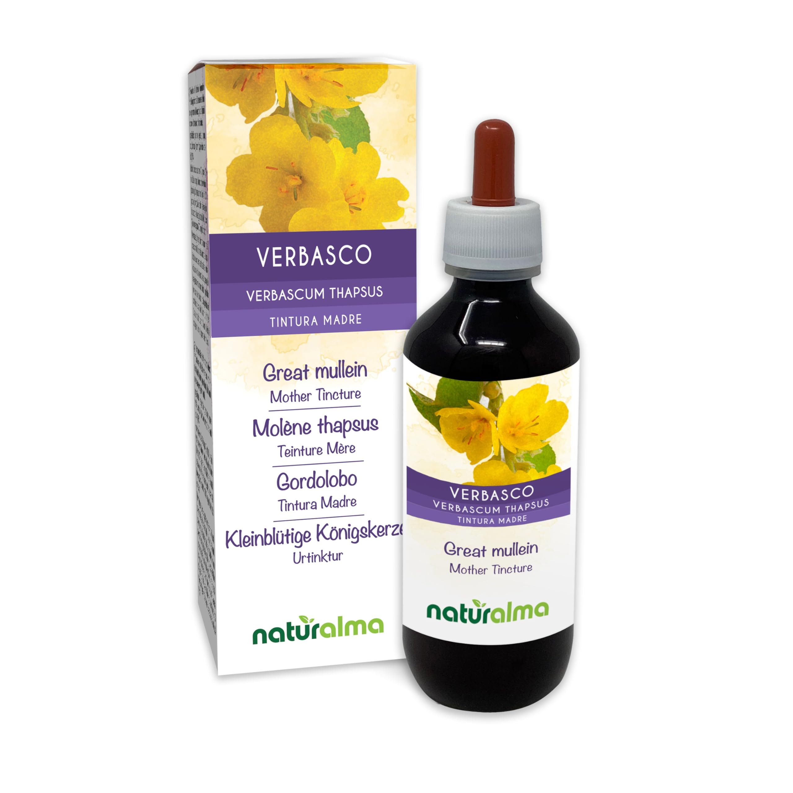 Naturalma Great Mullein herbal tincture