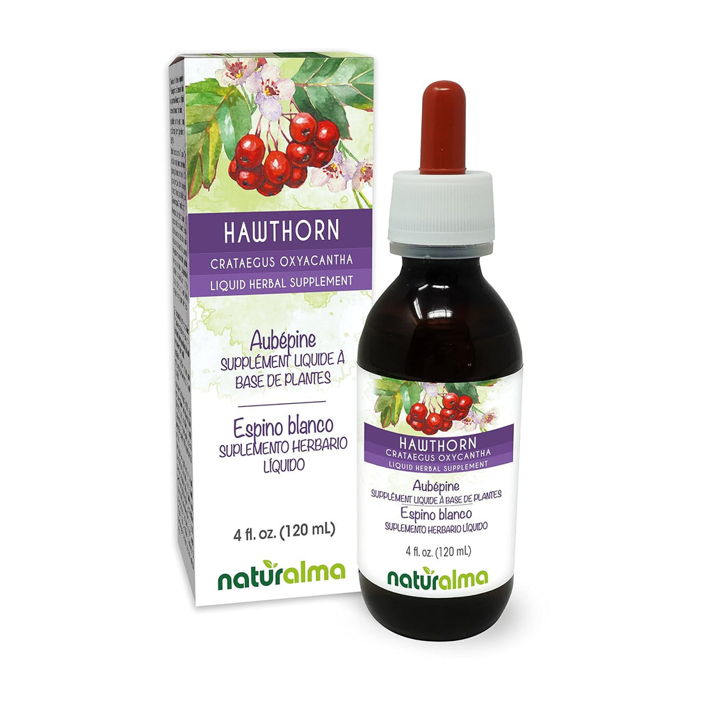 Naturalma hawthorn tincture for heart health