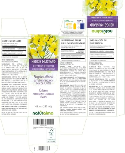 Naturalma Hedge Mustard herbal remedy
