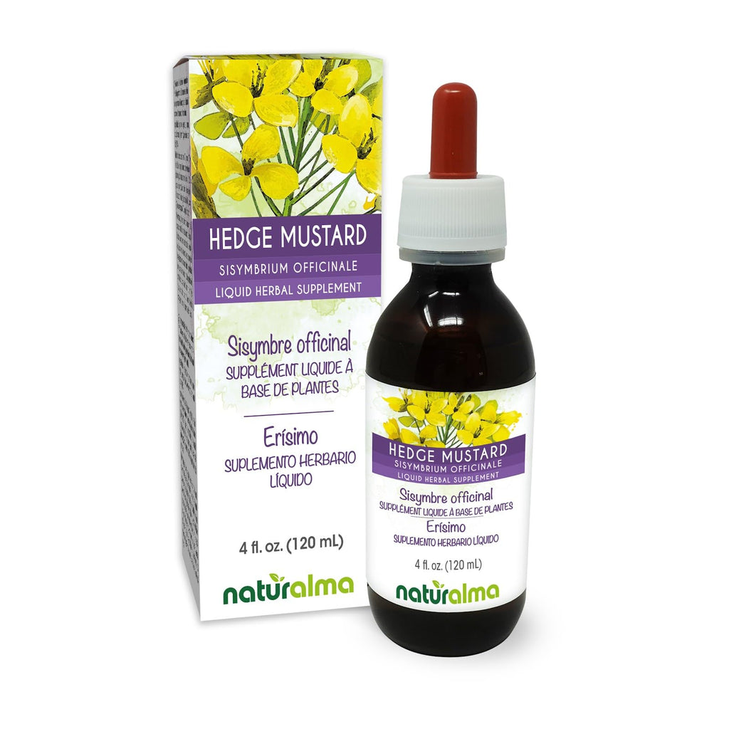 Naturalma Hedge Mustard tincture benefits