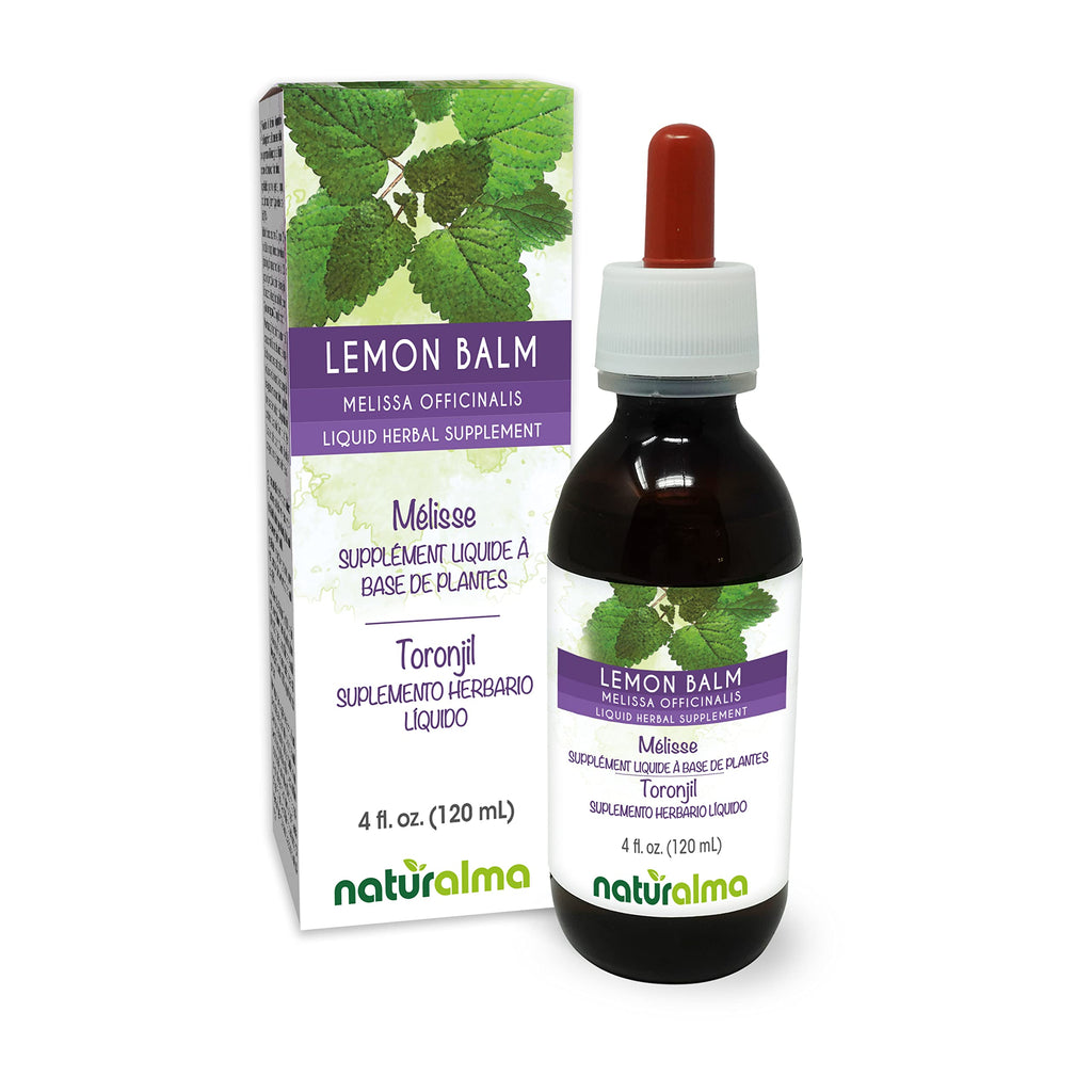Naturalma lemon balm tincture benefits