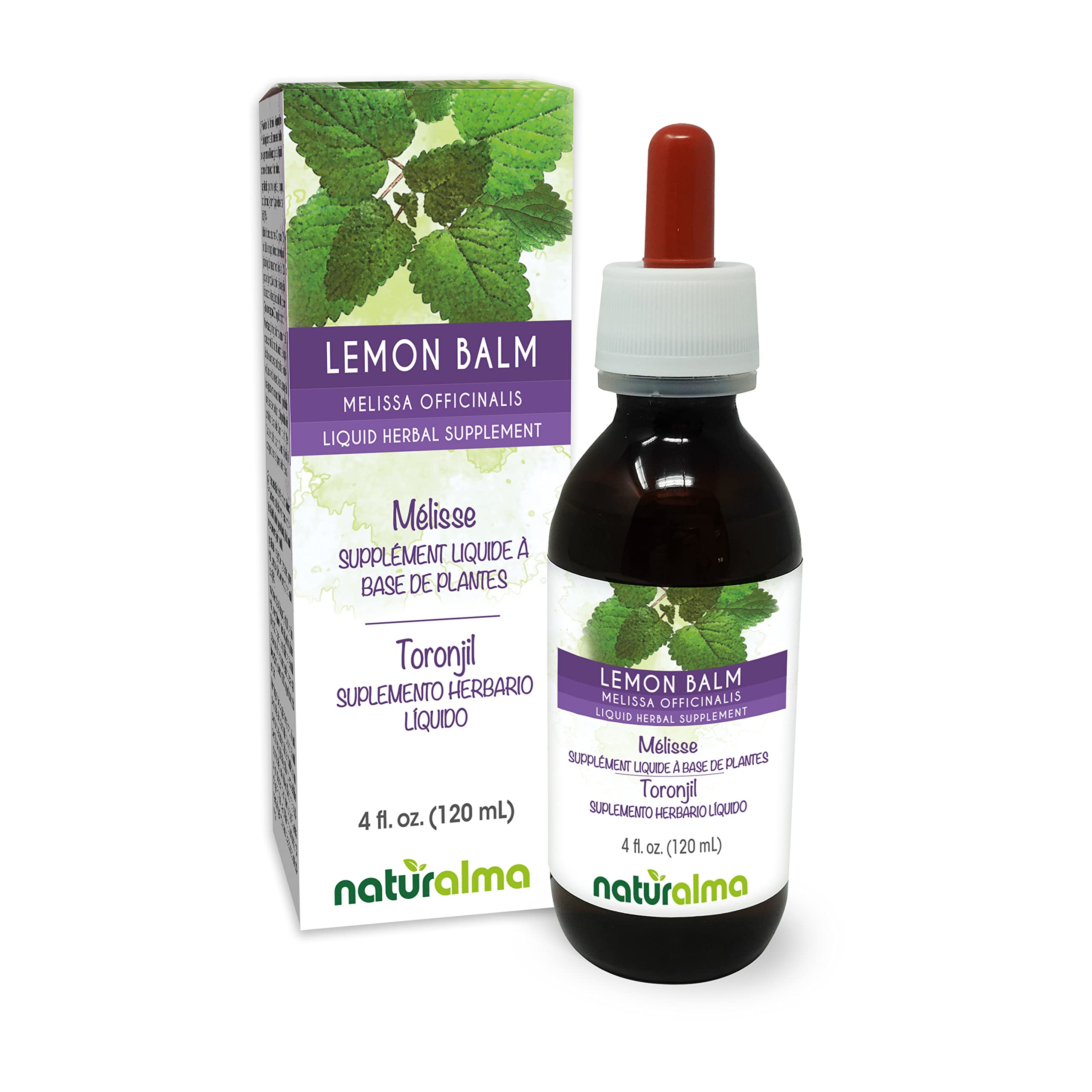 Naturalma lemon balm tincture benefits