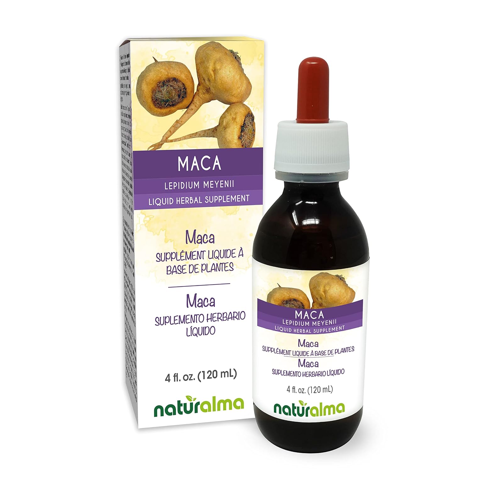 Naturalma Maca Root tincture benefits