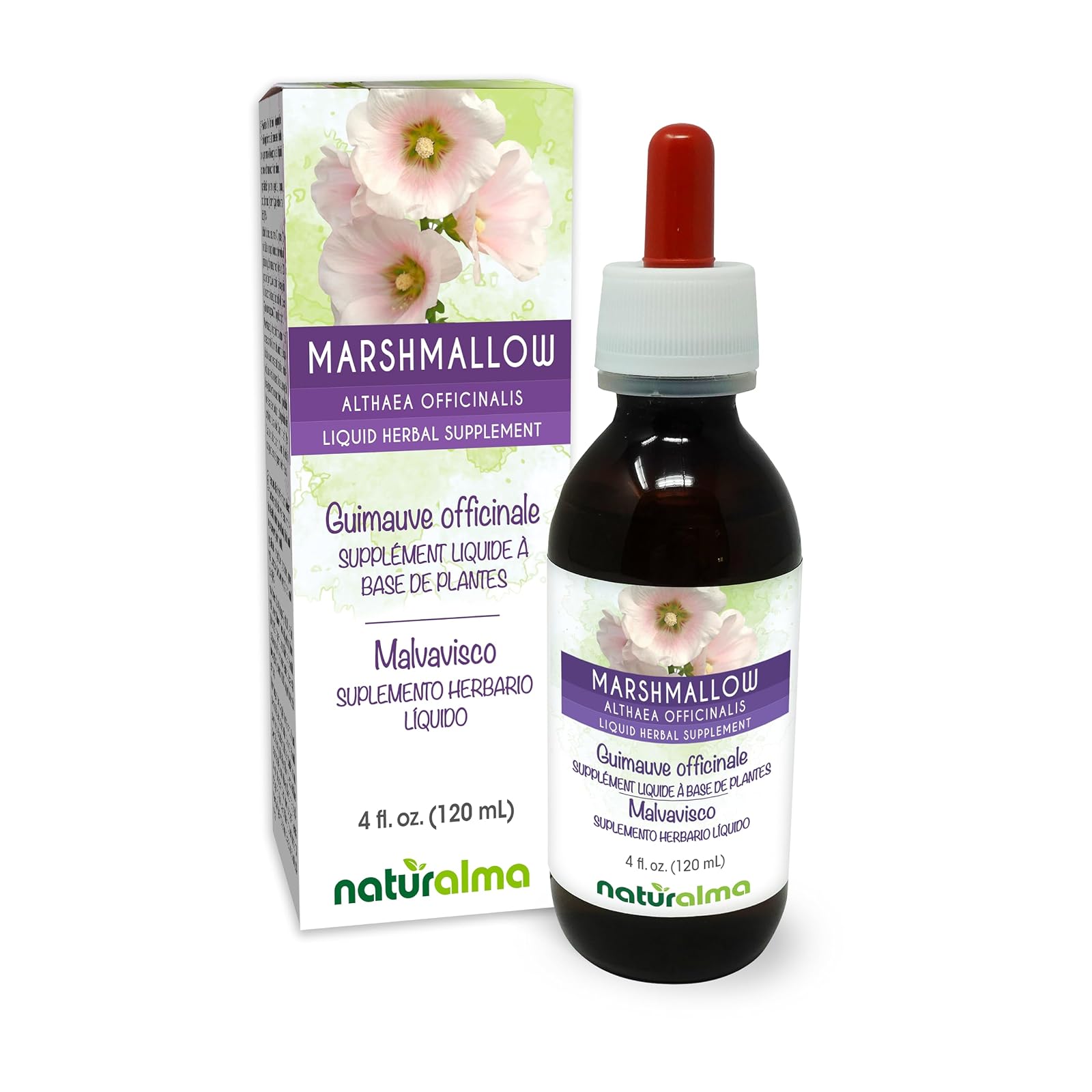 Naturalma marshmallow root tincture benefits