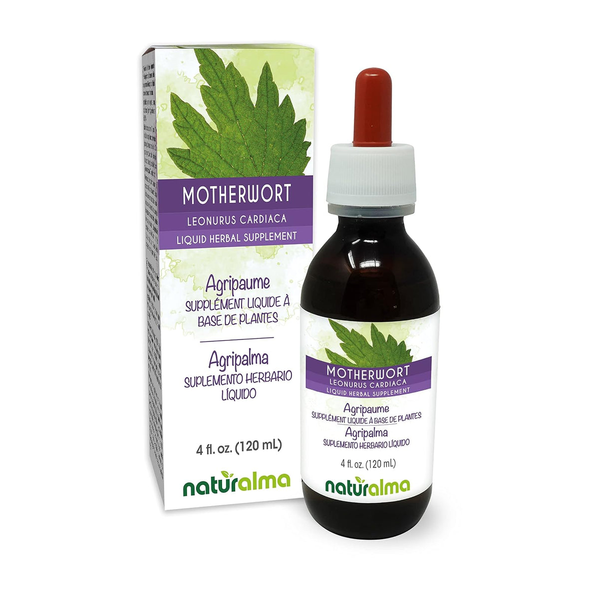 naturalma motherwort alcohol-free tincture benefits