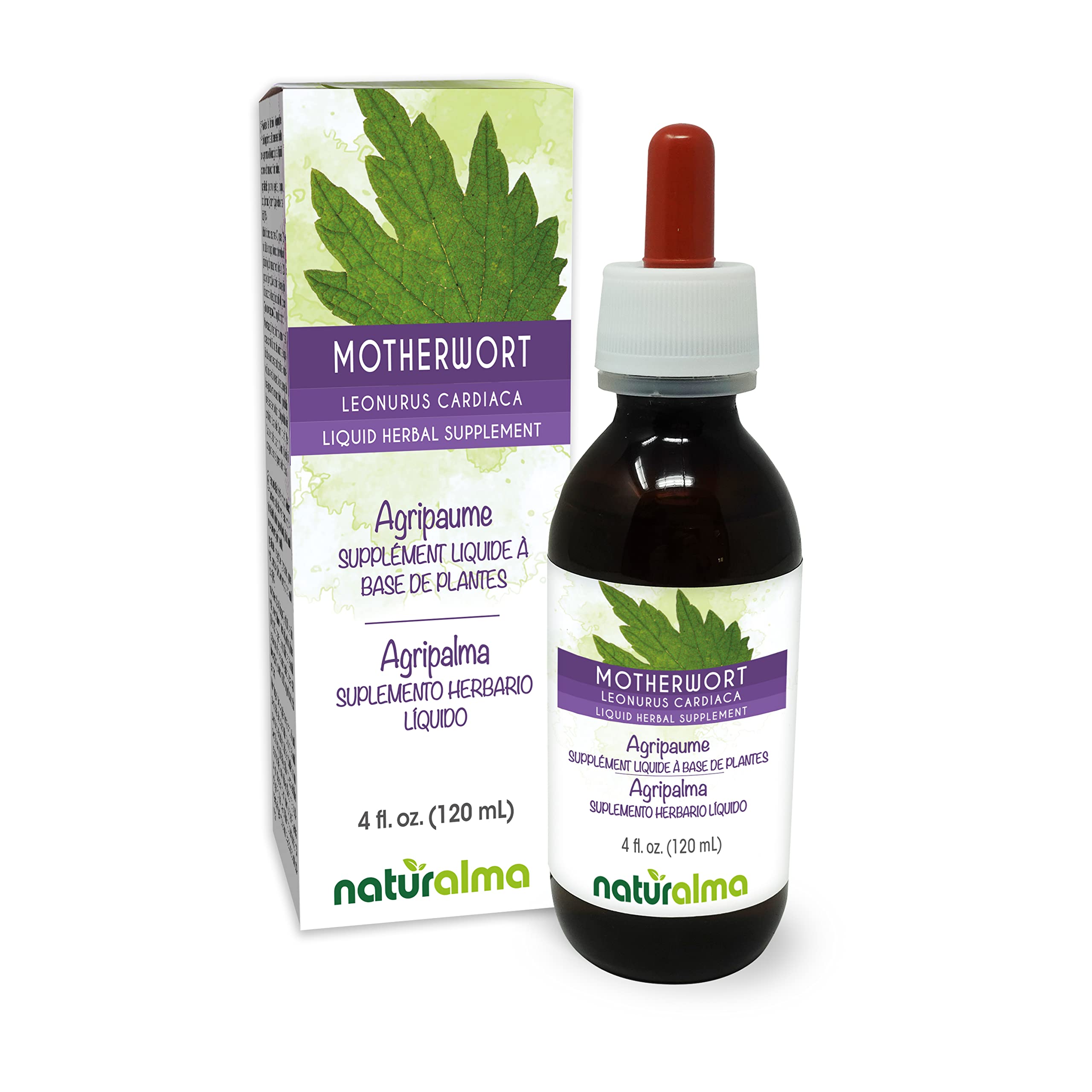 naturalma motherwort tincture benefits