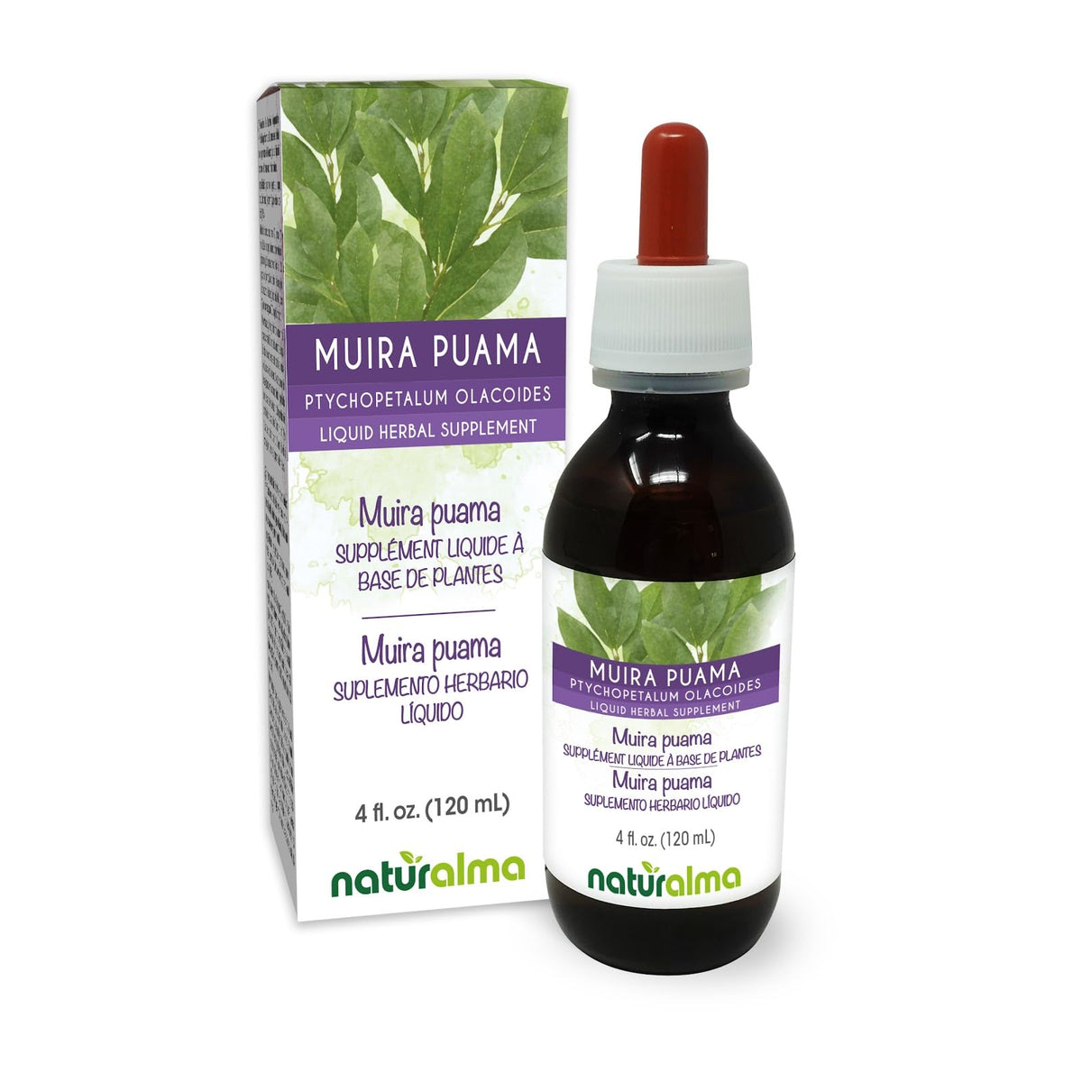 Naturalma Muira Puama tincture benefits