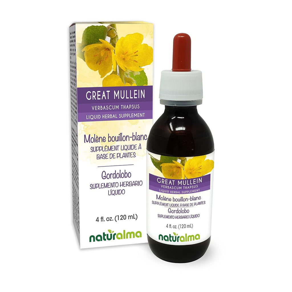 Naturalma Mullein Flower tincture benefits