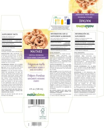 Naturalma mushroom drops for health