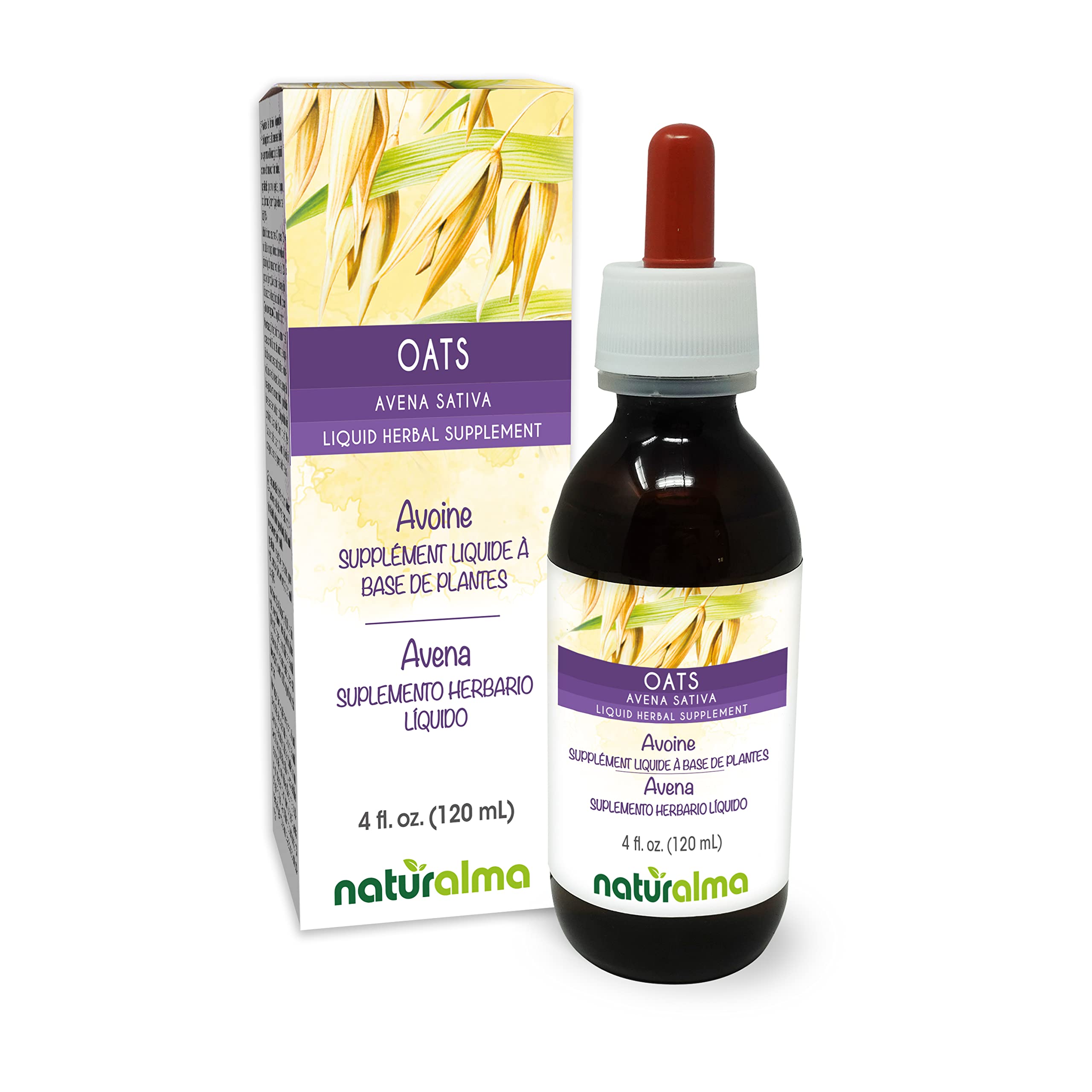 Naturalma Oats herbal tincture benefits
