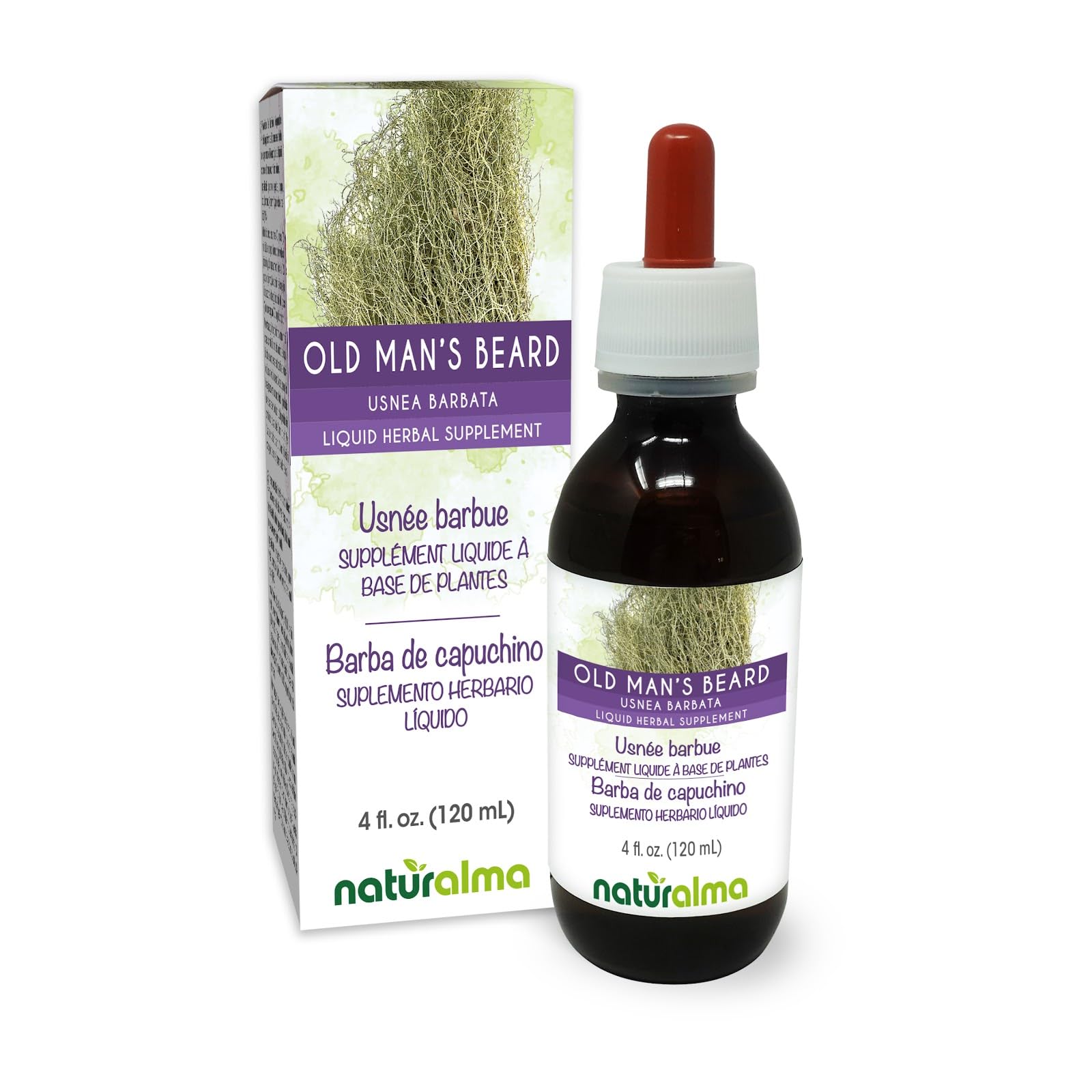 Naturalma Old Man's Beard tincture