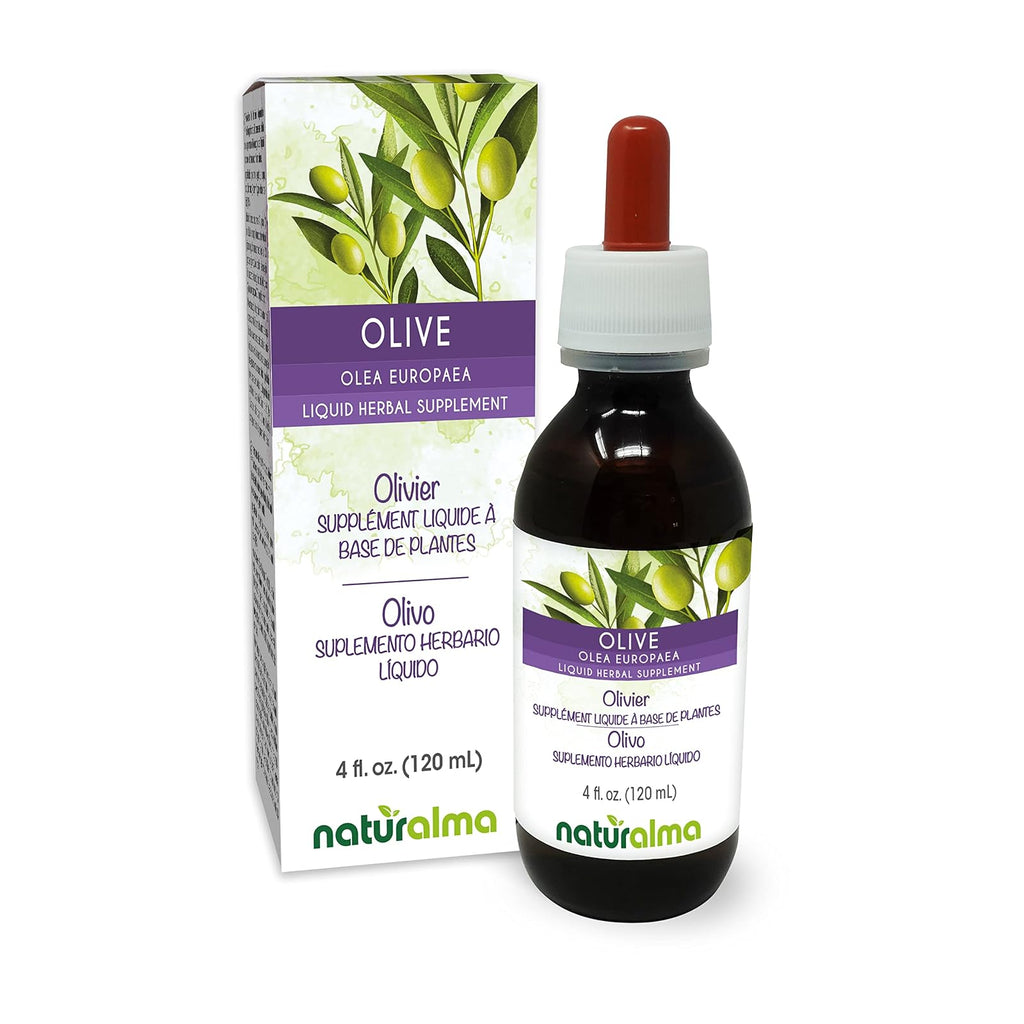 Naturalma olive leaf tincture benefits