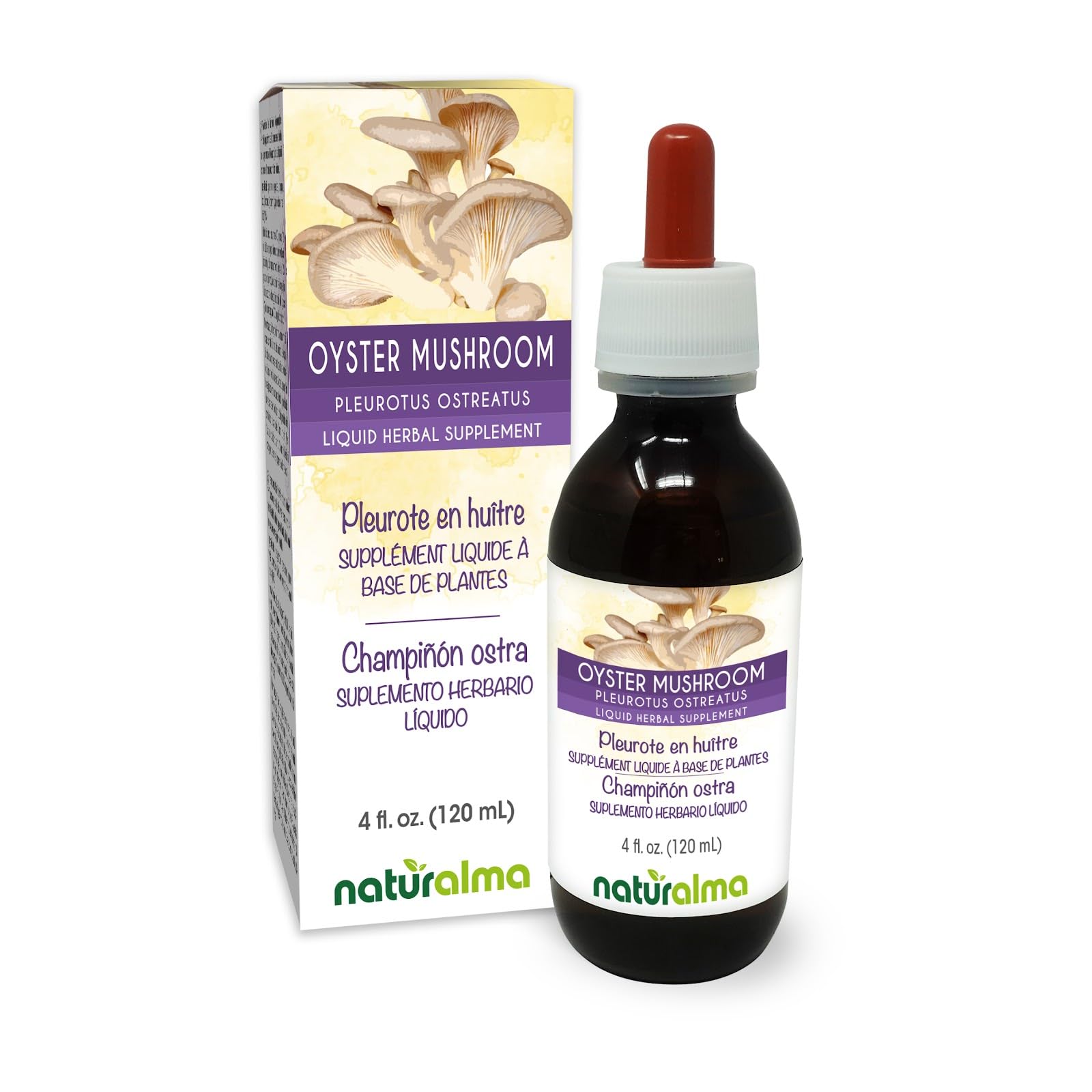 Naturalma oyster mushroom tincture benefits
