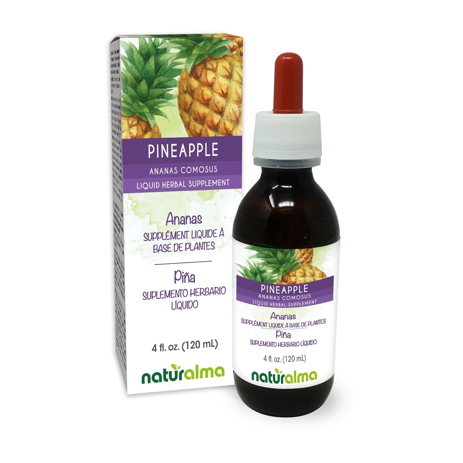 Naturalma pineapple tincture for wellness