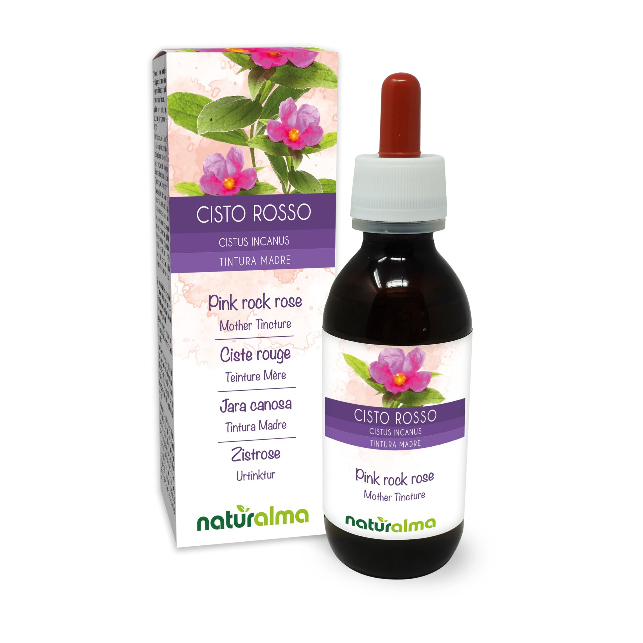 Naturalma Pink Rock herbal tincture