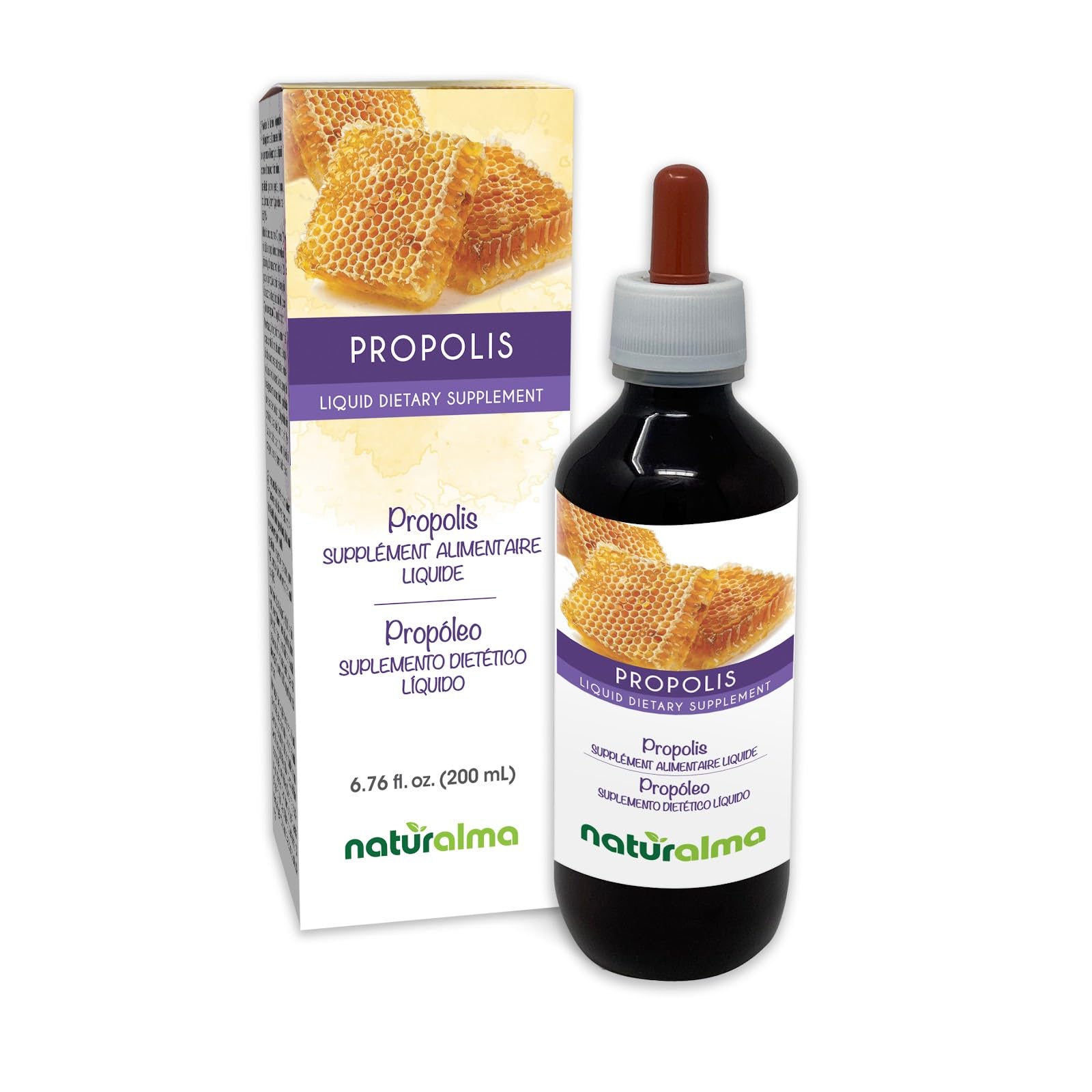 Naturalma Propolis herbal tincture benefits
