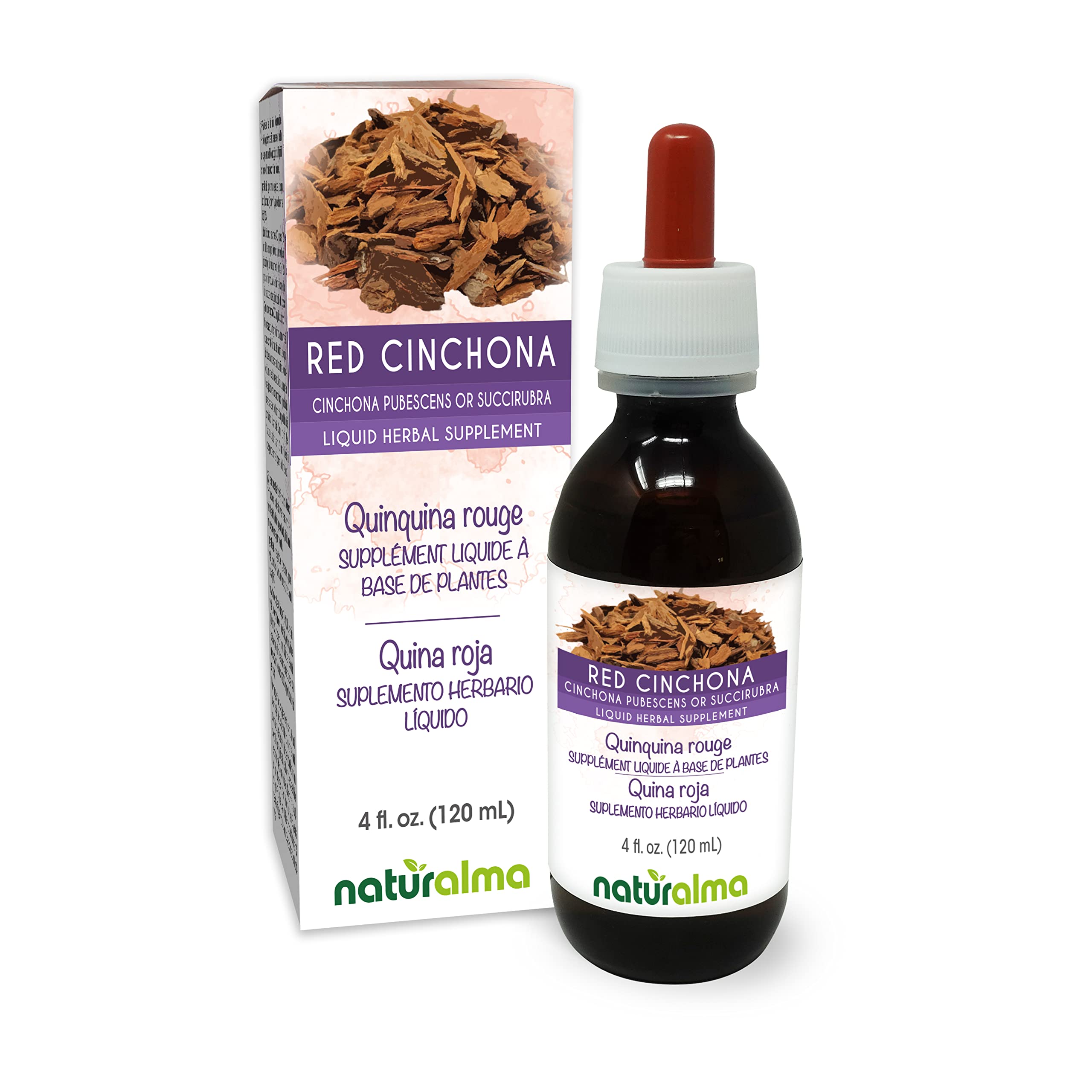 Naturalma red cinchona tincture benefits