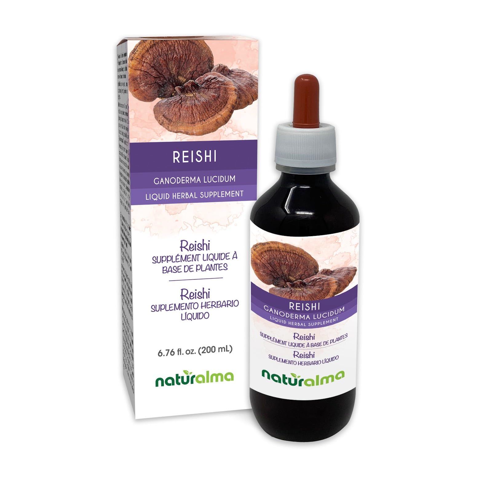Naturalma Reishi mushroom tincture benefits