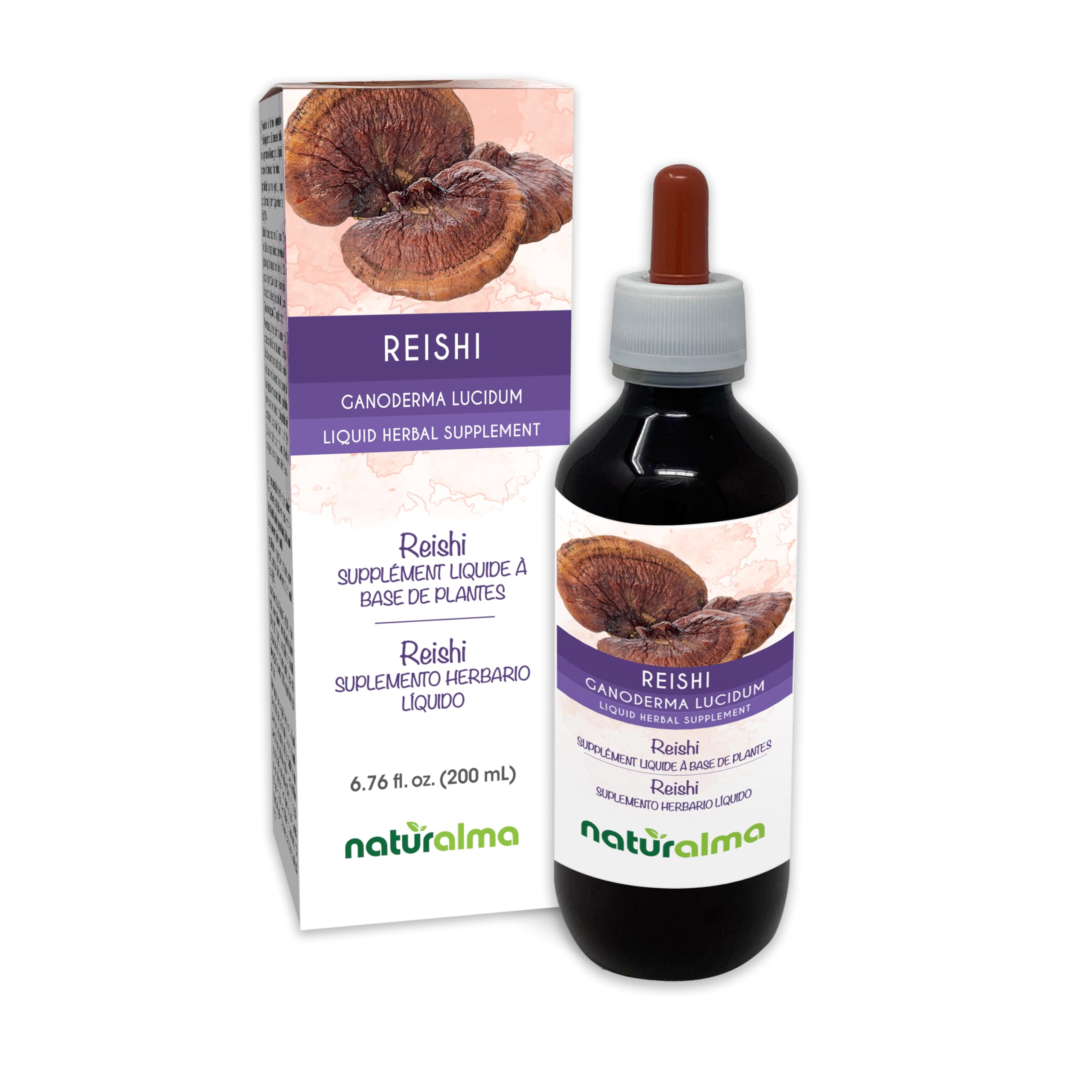 Naturalma Reishi mushroom tincture benefits