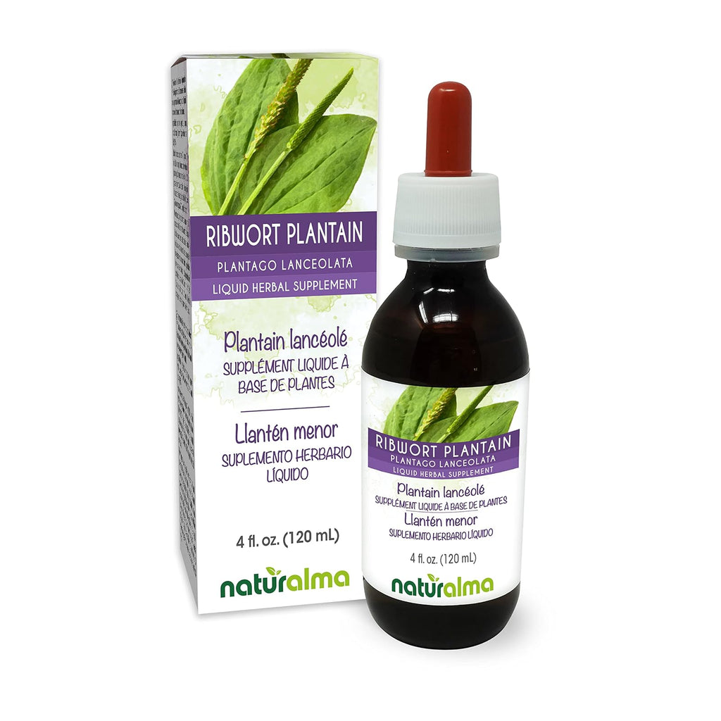 Naturalma Ribwort Plantain tincture benefits