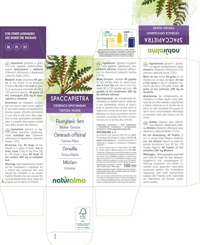 Naturalma Rustyback Fern health support