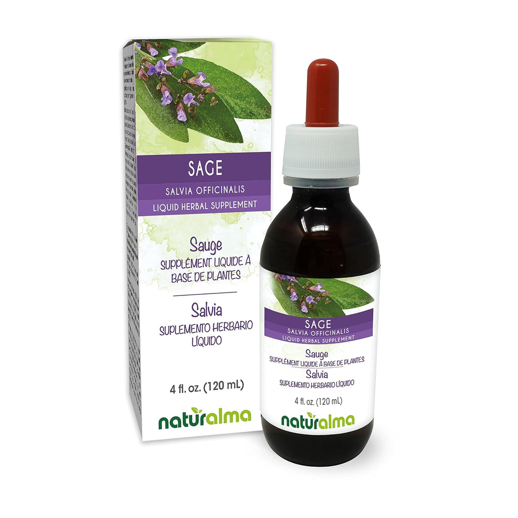 Naturalma sage leaf tincture benefits