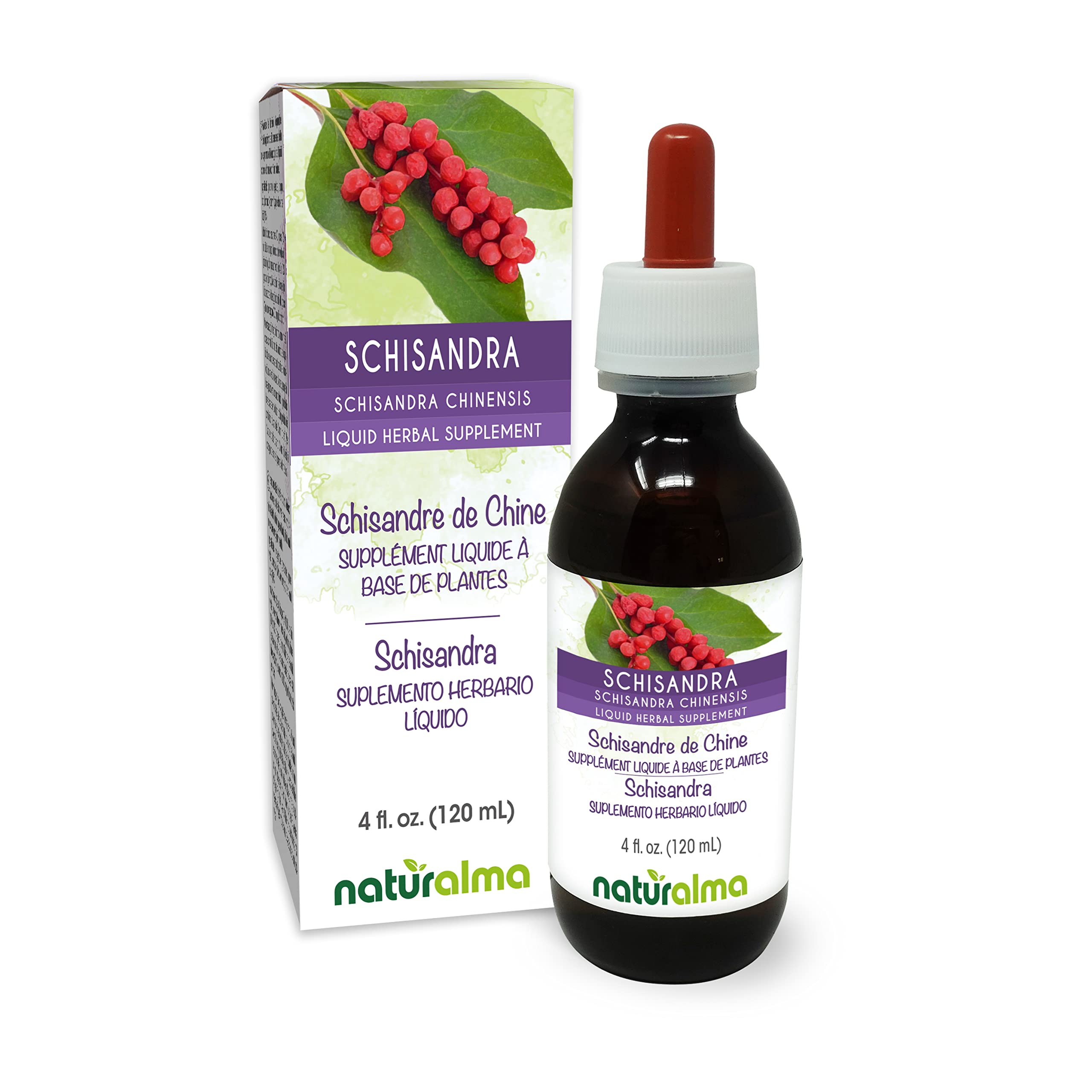 Naturalma Schisandra alcohol-free tincture