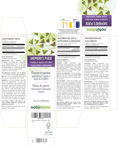Naturalma Shepherd's Purse health benefits