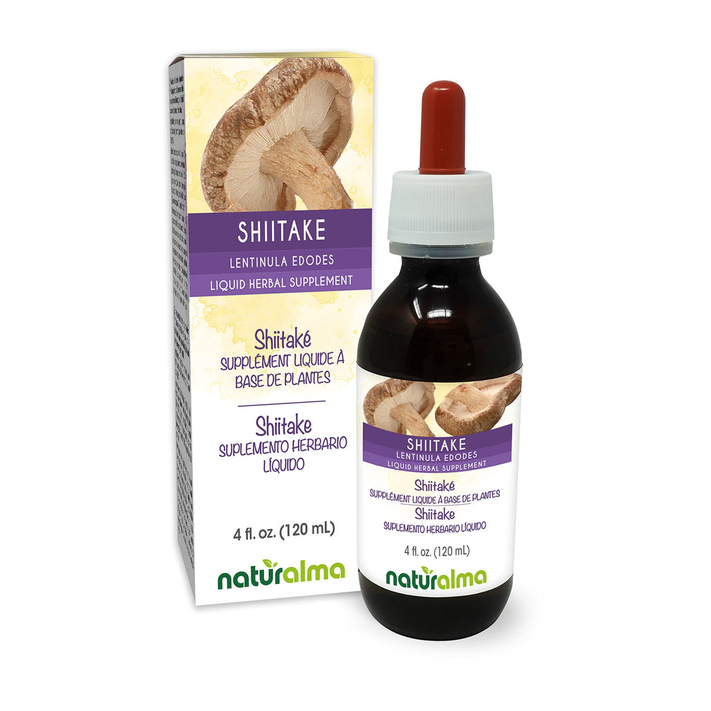 Naturalma shiitake mushroom tincture benefits