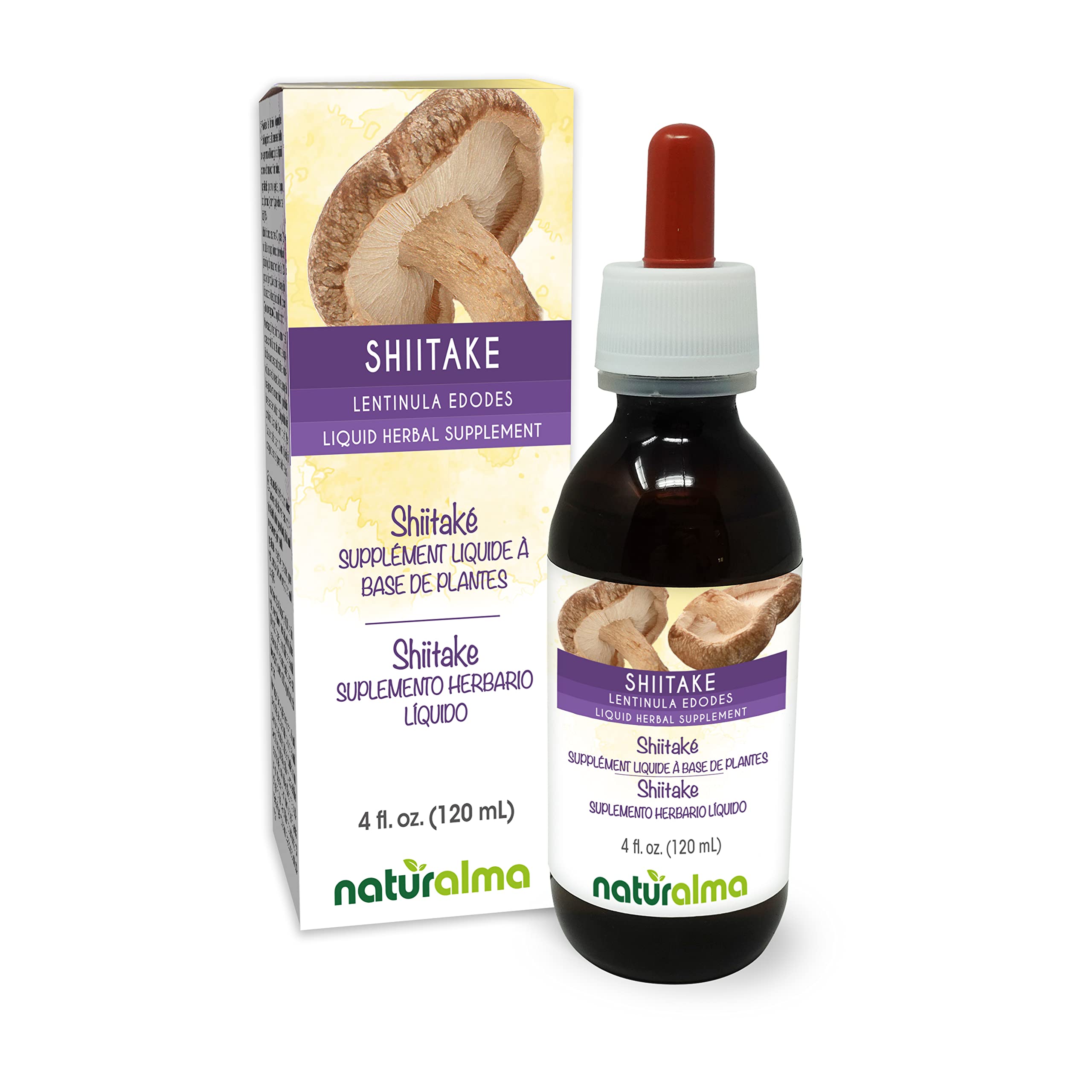Naturalma shiitake mushroom tincture benefits