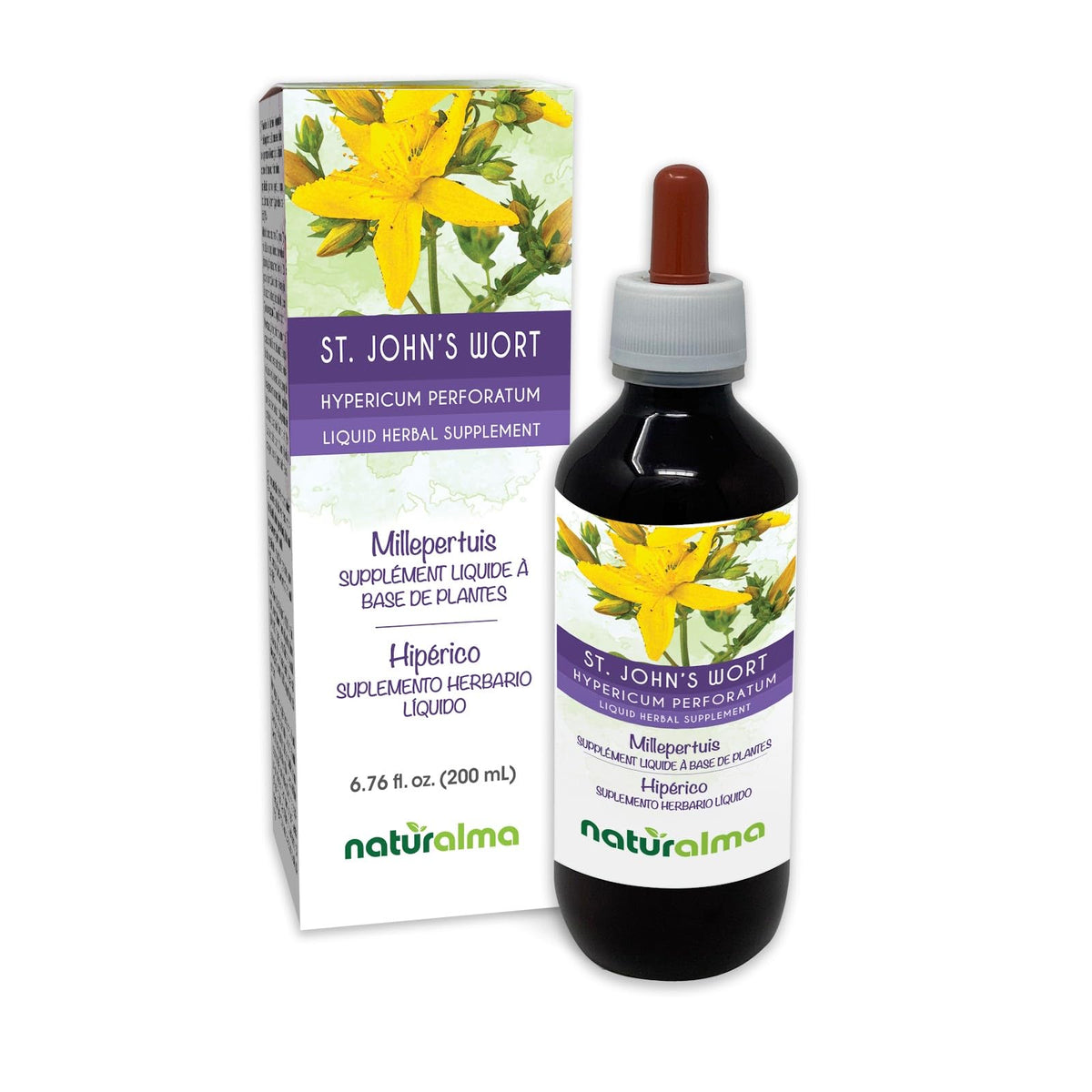 Naturalma St. John's Wort tincture benefits
