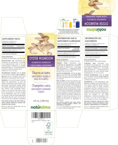 Naturalma tincture for immune support
